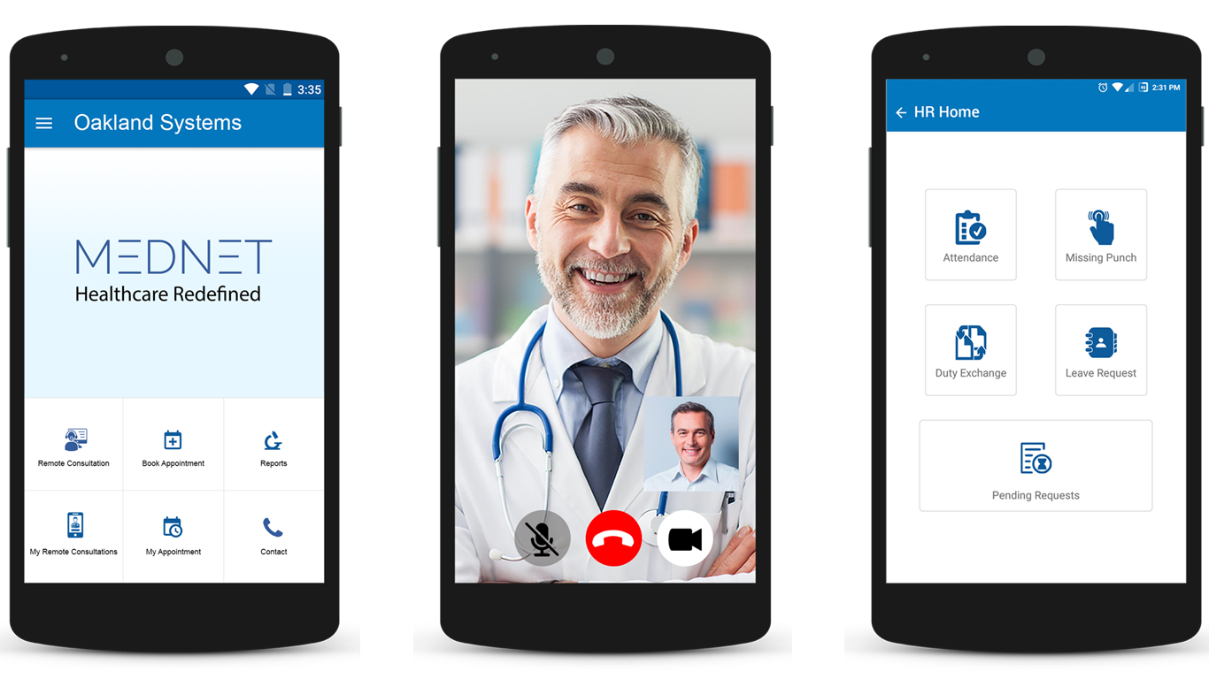 MedNet | Oakland Systems Pvt. Ltd.